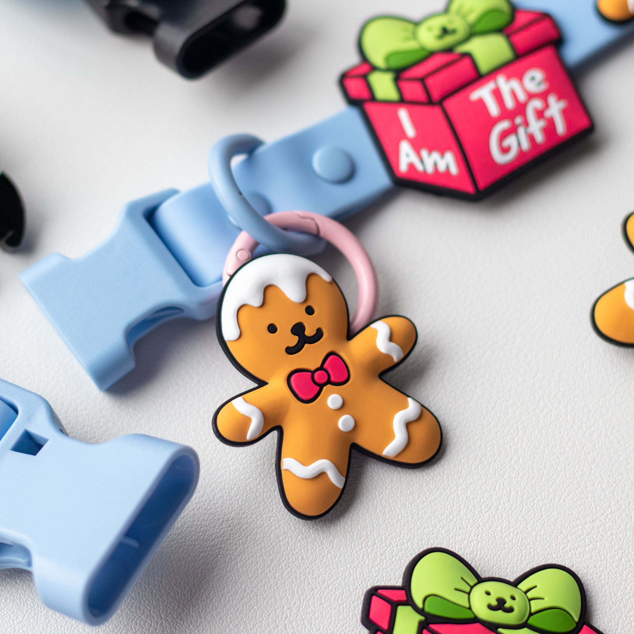 Carl the Gingerbro Jiby Dog Charm – Jiby Dog Crew