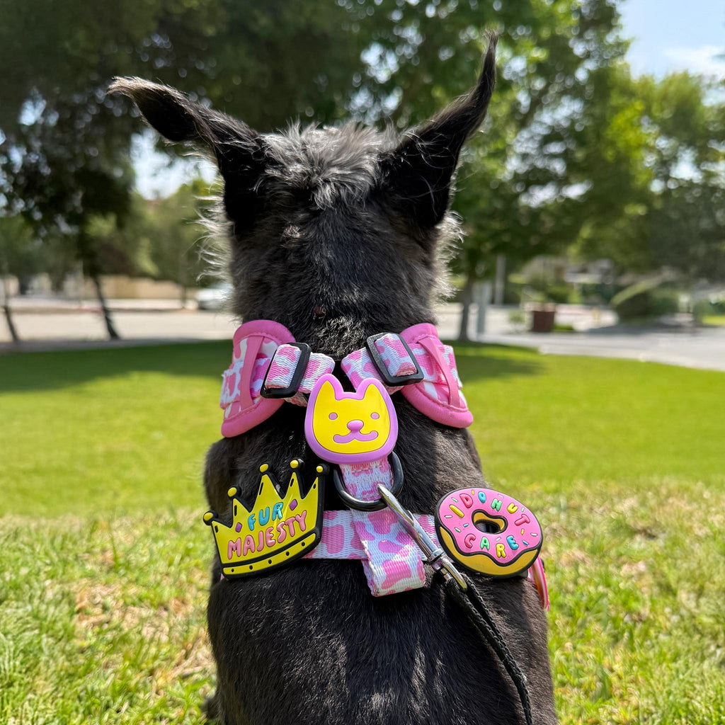 Smiley Dog Jiby Dog Charm – Jiby Dog Crew