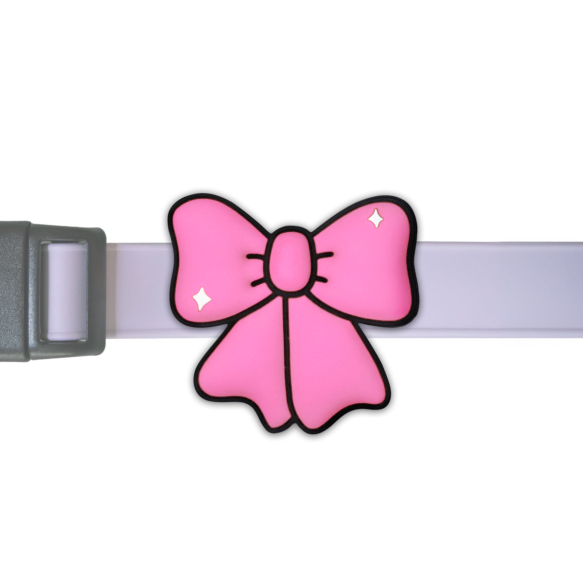 Ribbon Pink Jiby Dog Charm – Jiby Dog Crew